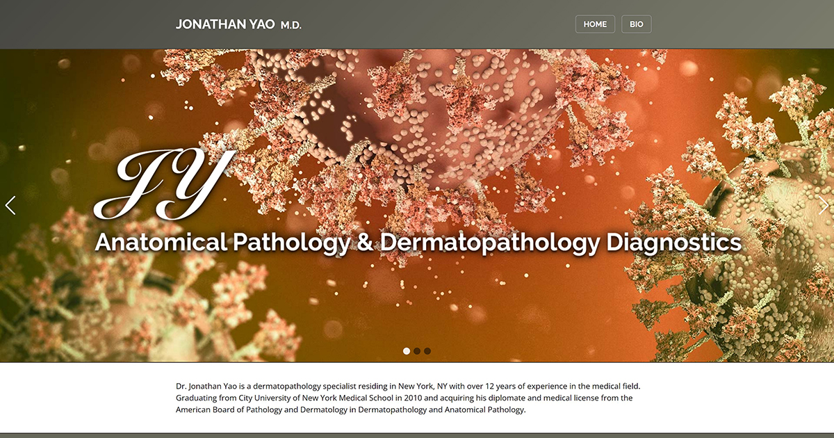 Jonathan Yao M.D. | Dr. Jonathan Yao | Anatomical Pathology, Dermatopathology and Dermatological ...